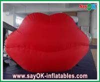 China Sayok Red Inflatable Lighting Decoration Nylon Oxford Cloth with CE Blower 1.5m 2.0m for sale