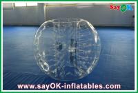 China Transparent Durable Inflatable Bumper Ball Diameter 2M For Sport Games for sale