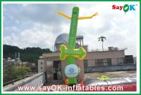 China Inflatable Sky Dancer Twin Legs 5m Tall Custom Logo Advertising Air Dancer for Festival for sale