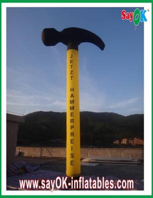 China Air Dancer Rental with UL/CE Blower - Axe Shape Rip-Stop Nylon Inflatable 3m to 8m Height for sale