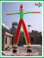 China Earth-Friendly Inflatable Air Dancer H3m-H8m Wind-Resistant Blow Up Waving Man with CE UL Blower for sale
