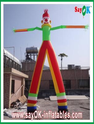 China Earth-Friendly Inflatable Air Dancer H3m-H8m Wind-Resistant Blow Up Waving Man with CE UL Blower for sale