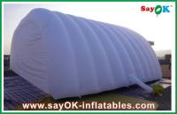 China Inflatable Planetarium Dome Tent 4x4m Exhibition Projection Cloth Air Tent with CE Blower for sale