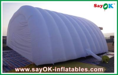 China Inflatable Planetarium Dome Tent 4x4m Exhibition Projection Cloth Air Tent with CE Blower for sale