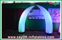 China 190T Nylon Oxford Inflatable Lighting Decoration 1.5m 2.0m Custom White Ivory for sale