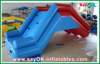 China Commercial Inflatable Bouncy Castle with Slide 0.55mm PVC Tarpaulin Custom Size for sale
