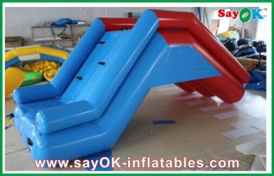 China Commercial Inflatable Bouncy Castle with Slide 0.55mm PVC Tarpaulin Custom Size for sale