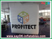 China Party Oxford Cloth Custom Inflatable Products , Advertsing Inflatable Cube for sale