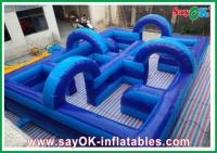 China Custom Inflatable Playground 750W Blower 0.5mm PVC Eco-Friendly Bounce House for Events for sale