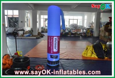 China Custom Nylon Cloth Inflatable Products with Logo Printing for Promotional Events 110V 220V for sale