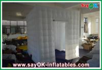 China Inflatable Photo Booth Tent 210D Oxford Cloth 2 Door Waterproof CE ROHS 2.4x2.4x2.5m for sale
