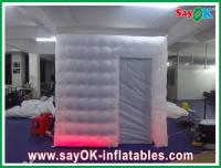 China Inflatable Photo Booth Enclosure 2.4x2.4x2.5m with UL Blower for Wedding Events for sale