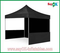 China 3x3m Event Canopy Tent with 3 Side Walls - Waterproof 420D/600D/800D Oxford Fabric - Steel or Aluminum Frame Options for sale
