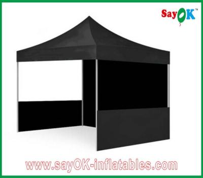 China 3x3m Event Canopy Tent with 3 Side Walls - Waterproof 420D/600D/800D Oxford Fabric - Steel or Aluminum Frame Options for sale