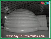 China Domed Inflatable Igloo Tent Waterproof Oxford Cloth 10m Custom CE for sale