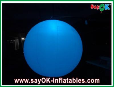 China Sayok 2m Club 190T Nylon Oxford Inflatable Ball with LED Lights for Decoration for sale
