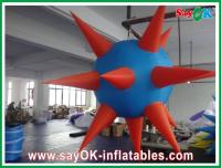 China Custom Inflatable LED Ball 1.5m 2.0m Color Changing Decoration for Party Night Event for sale