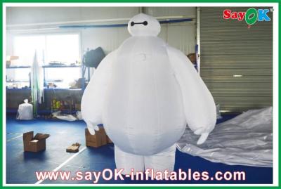 China Custom Inflatable Cartoon Characters 2m Outdoor Advertising Decorations with CE Blower for sale