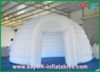 China Inflatable Igloo Dome Tent Fireproof Oxford Cloth with LED Lights 2-5 Min Setup for sale