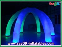China UL Certificated Blower Inflatable Led Light Tent Diameter 5m For Party for sale