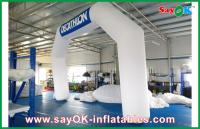 China Custom Inflatable LED Arch Entrance Race Archway Outdoor Advertising 110V 220V for sale