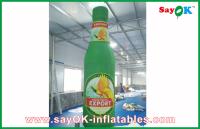 China Custom Inflatable Beer Bottle 100V-240V for Festival Advertising Promotional Event Decoration for sale