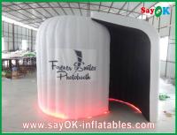 China Inflatable Kids Photo Booth 2.4m x 2.4m Oxford Cloth with UL Blower for sale