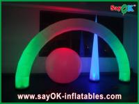 China 190T Nylon Oxford Inflatable LED Light Decoration 1.5m 2.0m with CE UL Blower for sale