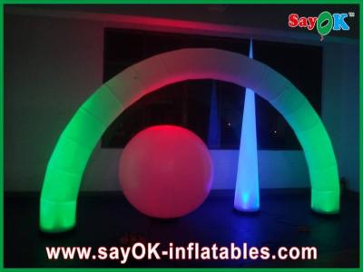 China 190T Nylon Oxford Inflatable LED Light Decoration 1.5m 2.0m with CE UL Blower for sale