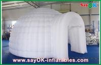 China 5m Diameter LED Inflatable Air Dome Tent with CE/UL Blower -30°C to 60°C Operating Range for sale