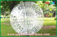 China Inflatable Zorb Ball 3.0m Transparent PVC Sports Game Equipment with 2-Year Warranty for sale
