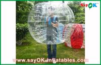 China Inflatable Bumper Bubble Ball 1.5m Diameter with 0.8mm PVC/TPU Material for Family Entertainment and Water Sports for sale