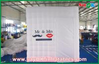China Inflatable Photo Booth 2.5m Cube with Custom Logo for Wedding Events for sale