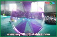 China Inflatable Water Walking Ball 2m Diameter 0.8mm PVC TPU Kids Sports Games for sale