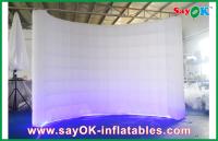 China Inflatable Family Tent 3x2m Self Standing Blow Up Wall with LED Lights for Events for sale