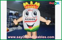 China Inflatable Mascot Costume 2m Height Wind-Proof with CE UL Blower for Outdoor Events for sale