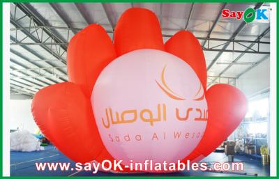 China 5m Inflatable Palm Tree LED Light for Advertising Promotion Custom Height for sale