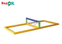 China Custom Inflatable Water Volleyball Court for Adults - CE Certified Blower & 7-15 Day Delivery for sale