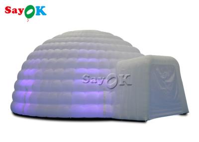 China White Inflatable Planetarium Dome Tent 7m Indoor Projection Astronomy Teaching for sale