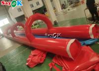China Inflatable Bowling Alley Waterproof PVC Outdoor Carnival Game 3 Year Warranty for sale
