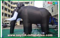 China Custom Inflatable Elephant Cartoon Character 2m High with CE UL Blower for Outdoor Advertising for sale