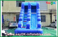 China Commercial Inflatable Water Slide Bounce House 3m x 3m x 3m PVC Bouncer Slide for Kids for sale