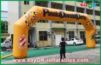 China Waterproof Inflatable Arch 0.6mm PVC 11m x 4.5m for Advertising Events with Blower for sale