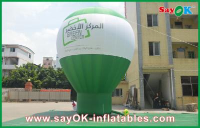 China Custom 6m Inflatable Advertising Balloon 600D Oxford Cloth PVC Bottom with CE Blower for sale