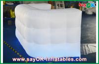 China 3m x 1.8m Inflatable LED Wall with 16-Color Lighting and 210D Oxford Cloth Construction for sale