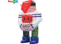 China 4.5m Giant Inflatable Advertising Balloon Mascot Model Custom PVC Oxford Cloth Indoor Outdoor Decoration for sale