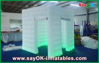 China Inflatable Photo Booth 2.4x2.4x2.5m Durable Oxford Cloth Wedding Event Rental Custom Logo for sale