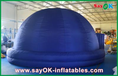 China Portable Inflatable Projection Tent Planetarium Durable / Fireproof Cloth for sale