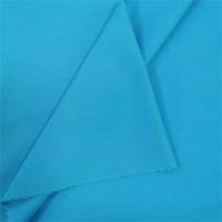 China 148cm 100d Polyester Spandex Fabric 160gsm Polyester Twill Waterproof for sale