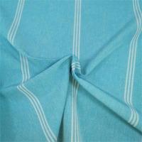 China 170gsm Cationic Polyester Plain Weave Stripe Poly Brush Spandex for sale